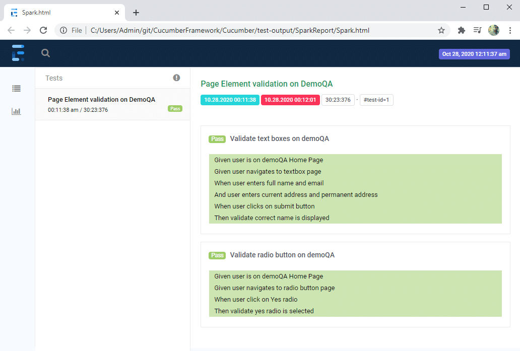 How To Set Up Extent Report For Cucumber Junit Project 4429